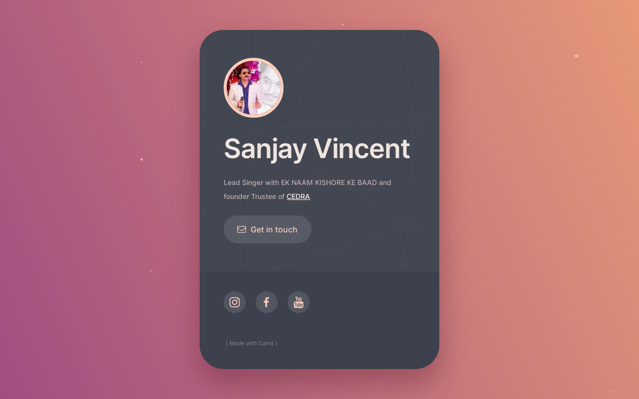 Sanjay Vincent Xavier